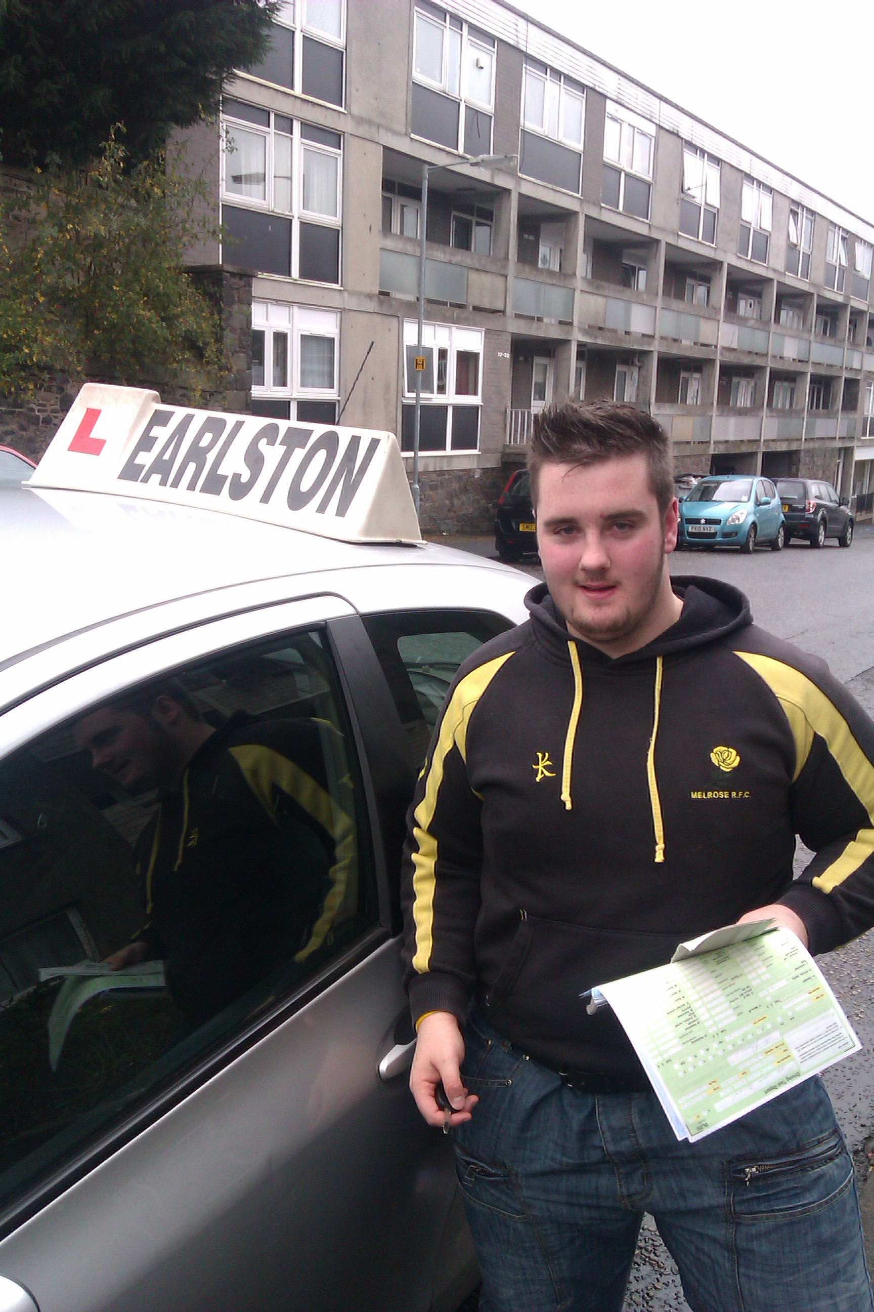 earlston school of motoring
